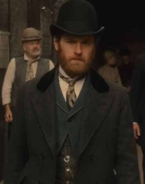 Bodies 2023 Kyle Soller Grey Trench Coat Di Edmond Hillinghead Coat