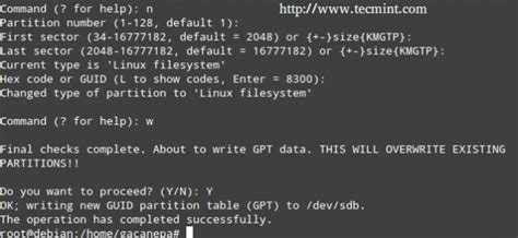 Lfcs 4 How To Partition Storage Devices In Linux Hosting Mate