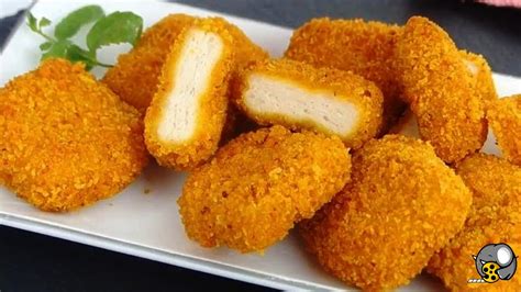 ویدئو طرز تهیه ناگت مرغ خانگی به سبک بازاری، ترد و خوشمزه فیلو