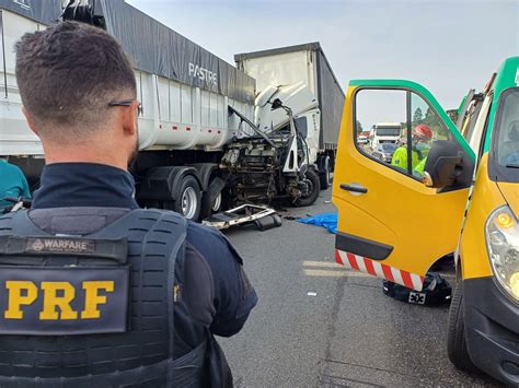 Prf Sinaliza Para Aumento De Mortes Em Acidentes Nas Rodovias Do Paraná