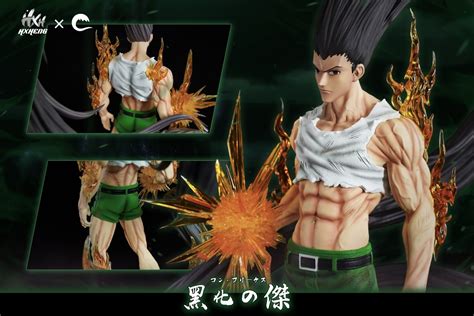 Cheng Studio Gon Freecss Adult Form Hunter X Hunter