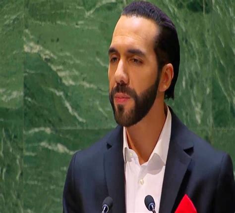 Nayib Bukele afirma en Naciones Unidas que El Salvador es el país más seguro El Periódico USA