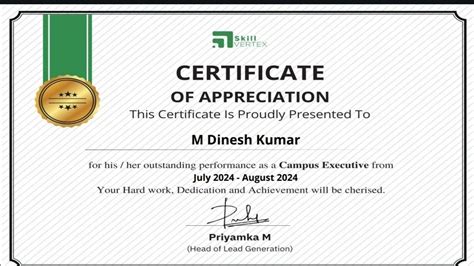 Dinesh Kumar On Linkedin Hey Connections 🚀🚀 Excited To Share My Certification For Doing My