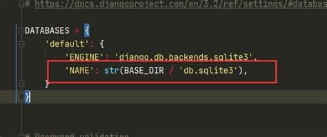 Django项目 进入数据库迁移的时候出现 Typeerror Argument Of Type ‘windowspath Is Not Iterableargument Of Type