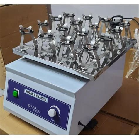 Rotary Flask Shaker At ₹ 15500 Laboratory Equipment In Ahmedabad Id