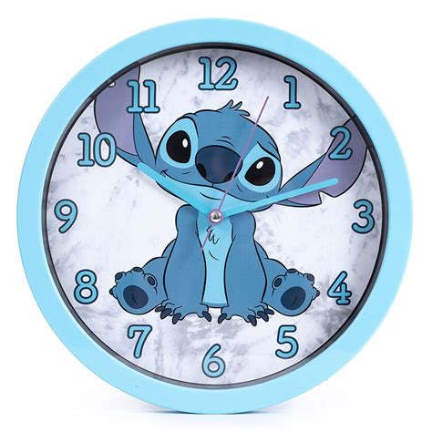 Lilo And Stitch Wall Clock
