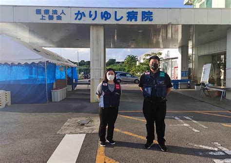 Ier佐々木のレポート 石垣市かりゆし病院でのクラスター対策医療支援活動 日本 活動レポート ジャパンハート Japan Heart