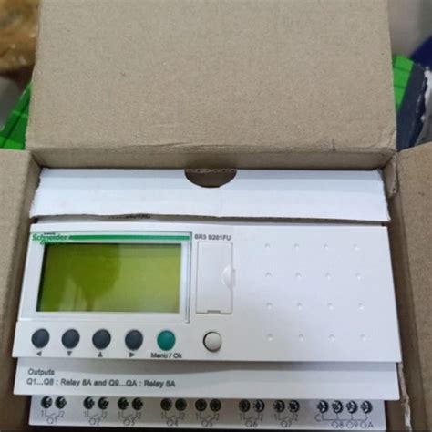 Jual Zelio Schneider PLC Zelio Logic SR3B261FU - Jakarta Pusat - Benua ...