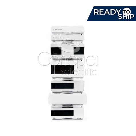 Agilent 1200 HPLC System With VWD And Binary Pump Conquer Scientific