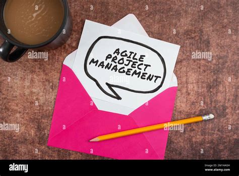 Inspiration Showing Sign Agile Project Management Business Approach