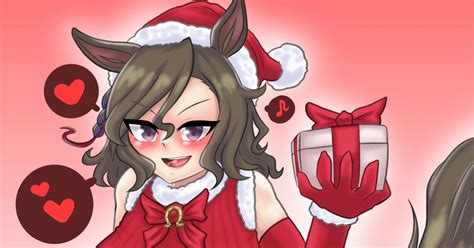 ウマ娘プリティーダービー メリークリスマス！ プレゼントは···あれ？ ️ Cwarockのイラスト Pixiv