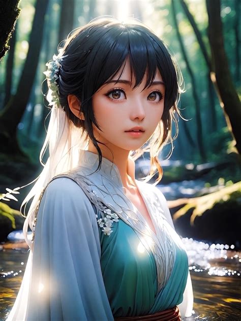 Animerealism Attempt By Neamy On Deviantart