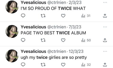 Acknowledged By Twice 🩵 On Twitter Bitch You Listen To Her All The