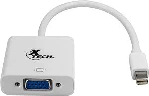 Expercom Mx Xtech Display Adapter Mini Displayport Vga Adapter
