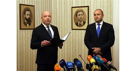 Съставът на проектокабинета на проф Габровски може да легитимира