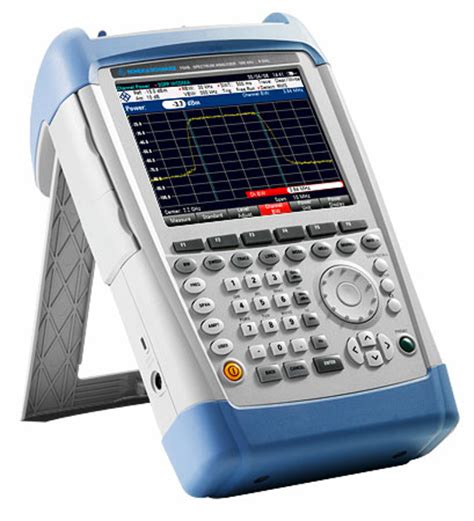 Rohde And Schwarz Fsh4 Handheld Spectrum Analyzer 9khz To 36ghz With