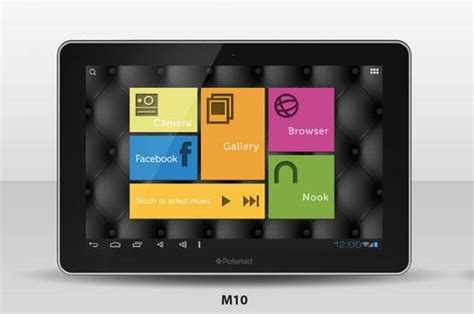 Polaroid Unveils The M10 And M7 Android Tablets At Ces Android Community