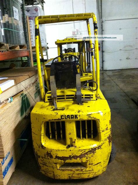 Clark Forklift C500 50