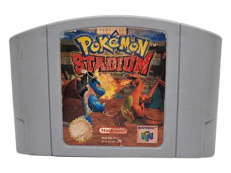 Pokemon Stadium Nintendo 64 Stan używany 180 zł Sklepy Opinie