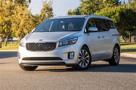 2016 Kia Sedona Sx Long Term Arrival Review Motor Trend