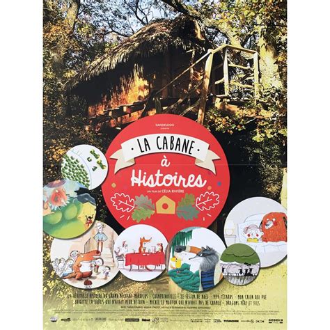 The Treehouse Story Movie Poster 15x21 In