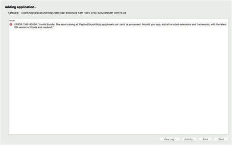 Ipa File Submit Error · Issue 6247 · Expoexpo · Github