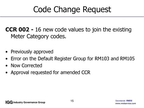 IGG Agenda Th October Minutes From Last IGG Meeting Ppt Download