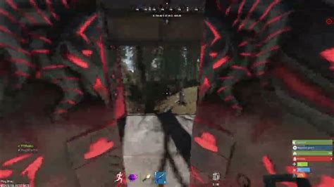 Online Raid Defense Clip Rustconsole Youtube
