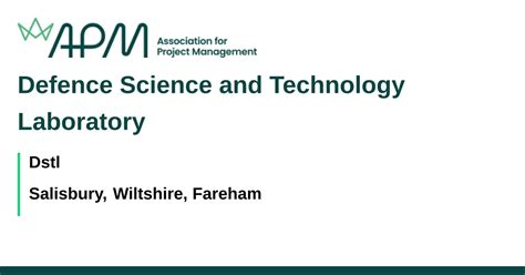 Defence Science And Technology Laboratory Job With Dstl 19055