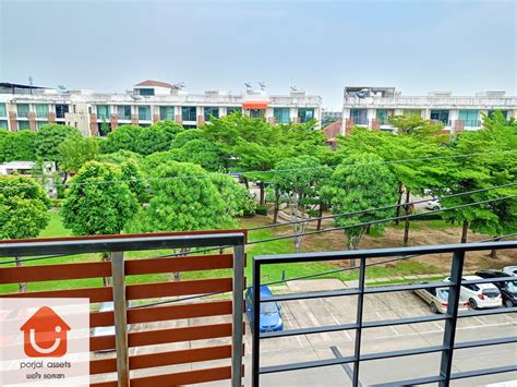 ขายโฮมออฟฟิศ อาคารพาณิชย์ หลังมุม 🏡 Town Plus ประชาอุทิศ 90 อาคาร