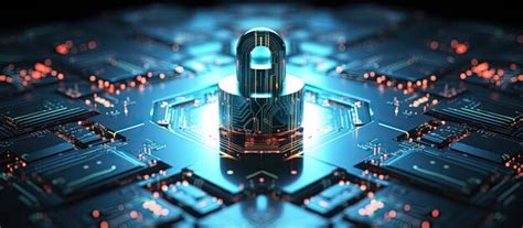 Premium Photo D Illustration Of Access Control In Cyber Security And