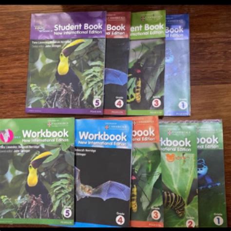 Pearson Heinemann Explore Science Student Book Workbook New