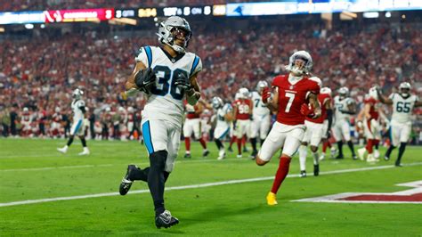 Carolina Panthers Running Back Chuba Hubbard Sees Nothing But Open