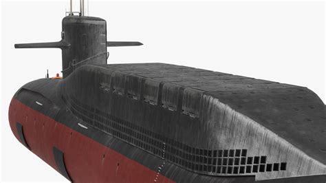 Jin Class Ballistic Missile Submarine Type 094 3d Model 129 Max Ma