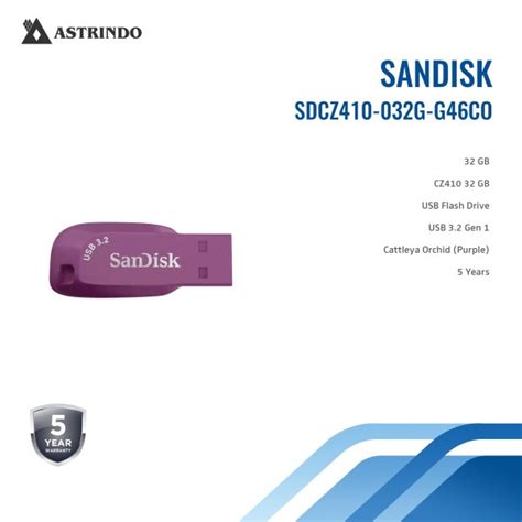 Sandisk Sandisk Ultra Shift Usb 32 Flash Drive Cz410 32gb Cattleya