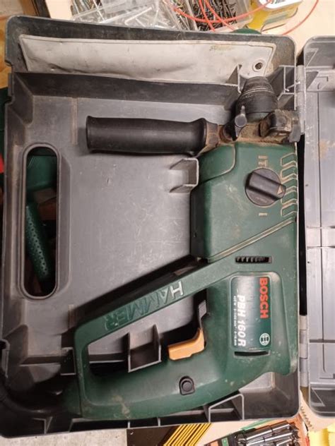 Bosch BoŠ BuŠilica ČekiĆ Bor MaŠina And Kofer Pbh 160 R