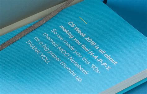Cover Worthy Notebook Designs Notebook Inspiration MOO Blog
