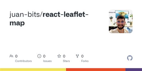 GitHub Juan Bits React Leaflet Map