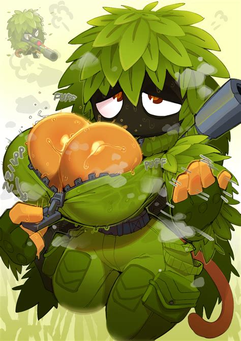 Rule 34 1girls Anthro Big Breasts Bloons Tower Defense Breast Focus Breasts Brown Eyes