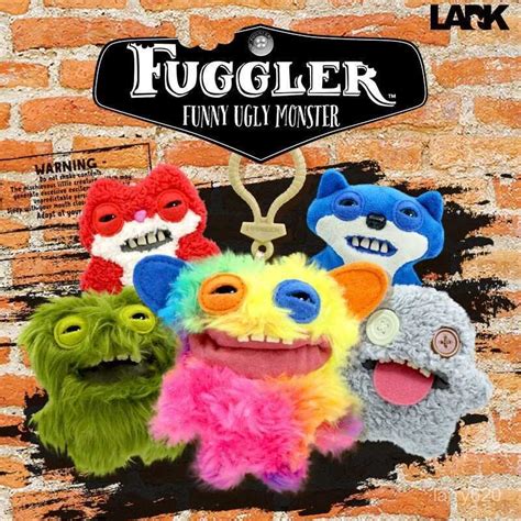 Fuggler 萌牙怪獸玩偶 放剋牙寶 醜萌牙齒 搞怪毛絨公仔 毛絨公仔 潮流毛絨玩偶 放剋牙寶娃娃 醜萌公仔 搞怪娃娃 蝦皮購物
