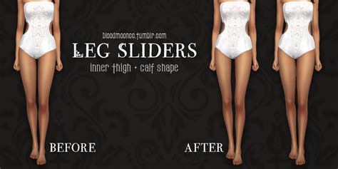 Leg Sliders