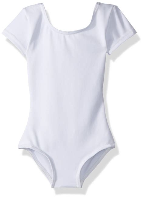 Capezio Girls Short Sleeve Leotard Girls Short Sleeve Leotard