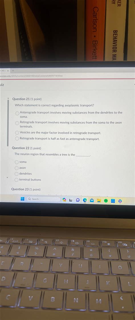 solved question 21 1 ﻿point which statement is correct