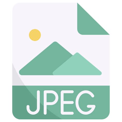 Jpeg Generic Flat Icon