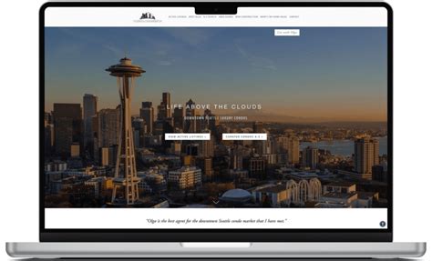 Seattle Real Estate Website Designers Web Design Howle Creative