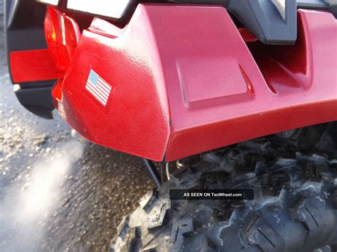2010 Polaris Sportsman 550 Xp Efi 4x4 Eps