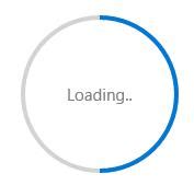 Displaying Progress Text In UWP Progress Bar Control Syncfusion