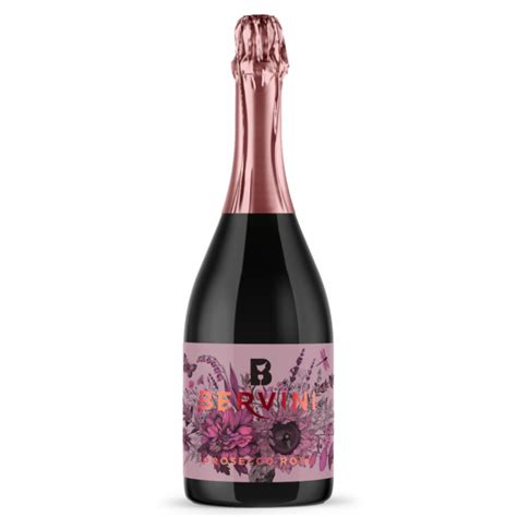 Prosecco Doc Rosè Brut Millesimato Natura Bervini