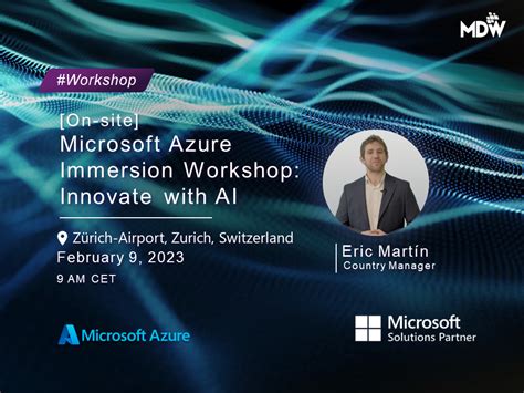 Azure Immersion Workshop Innovate With Ai