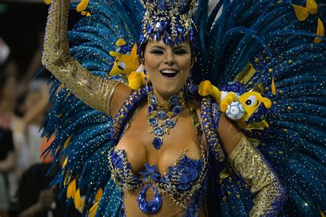 Photos Meet The Sexiest Brazilian Samba Dancers From Sao Paulo Carnival Nudity The Trent